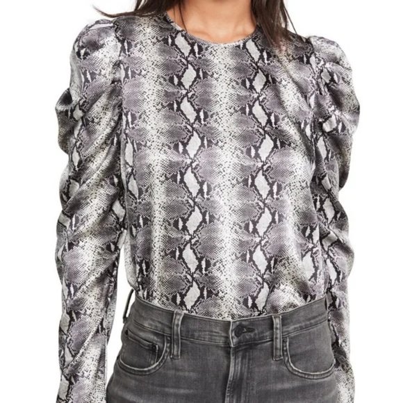 Generation Love | Tops | Womens Generation Love Penelope Black Gray ...